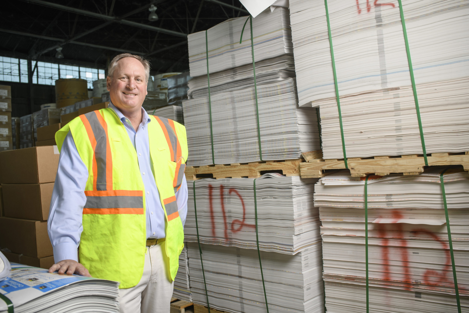 Recycling Companies | Center | Broker | Integrity Fiber Supply