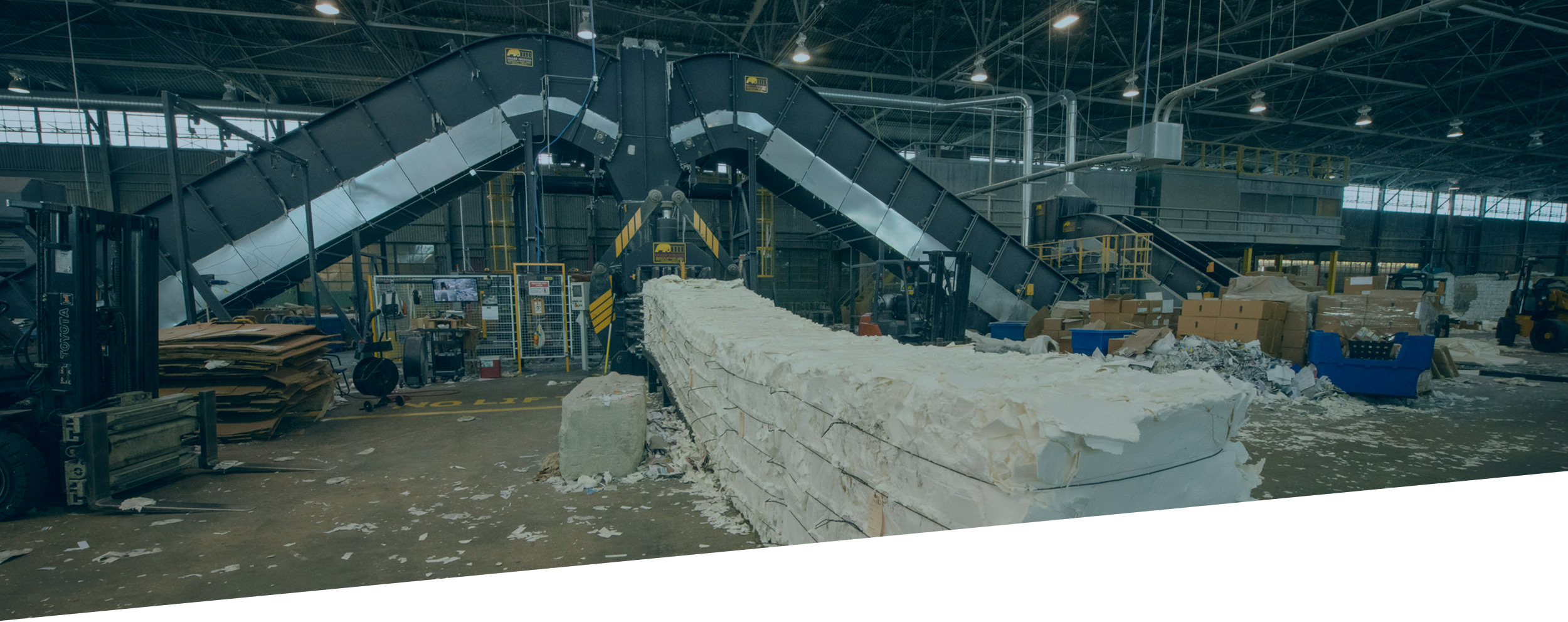 Recycling Equipment | Industrial | Commercial | Integrity Fiber Supply